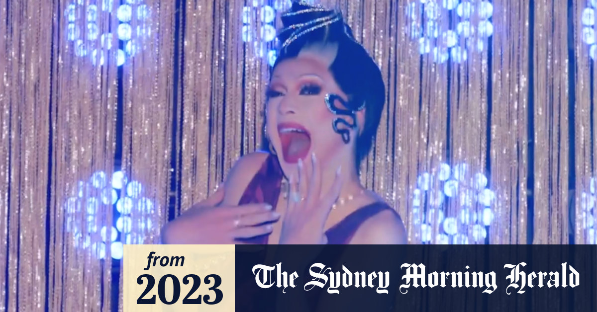 Video: Ivory Glaze's final runway look